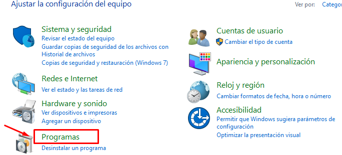 Procesamiento: 3. Cuando sobran...hay que eliminarlos (desinstalar ...