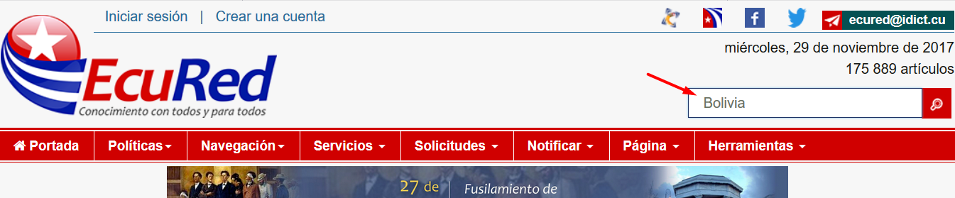 Acceso: 3.Caminos Rápidos- A unas teclas de distancia
