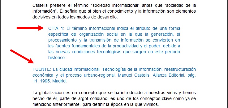 Procesamiento: 8. ¿Sabes qué es el formato APA?